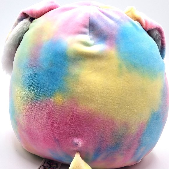 Squishmallows | Toys | Squishmallow Candy The Rainbow Tie Dye Bunny ...